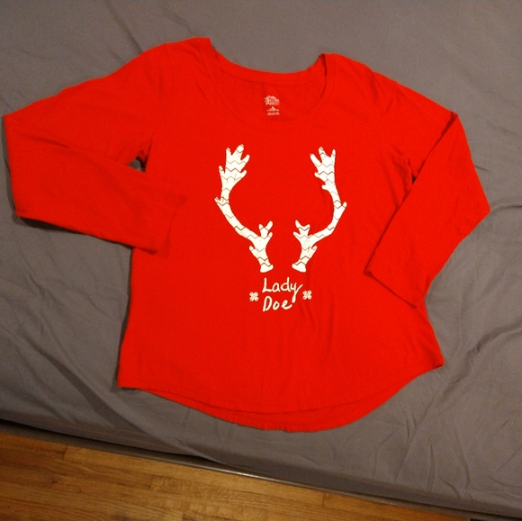 Wondershop | Tops | Graphic Tshirt Lady Doe | Poshmark